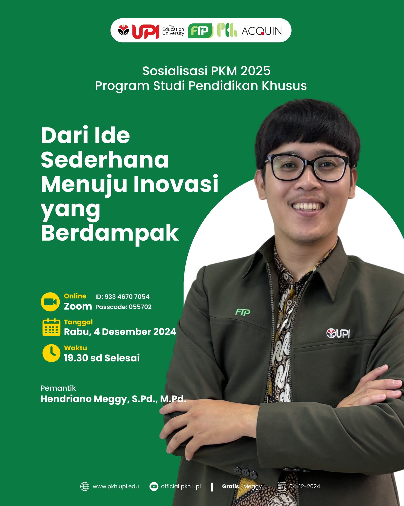 Sosialisasi PKM 2025 – pkh upi